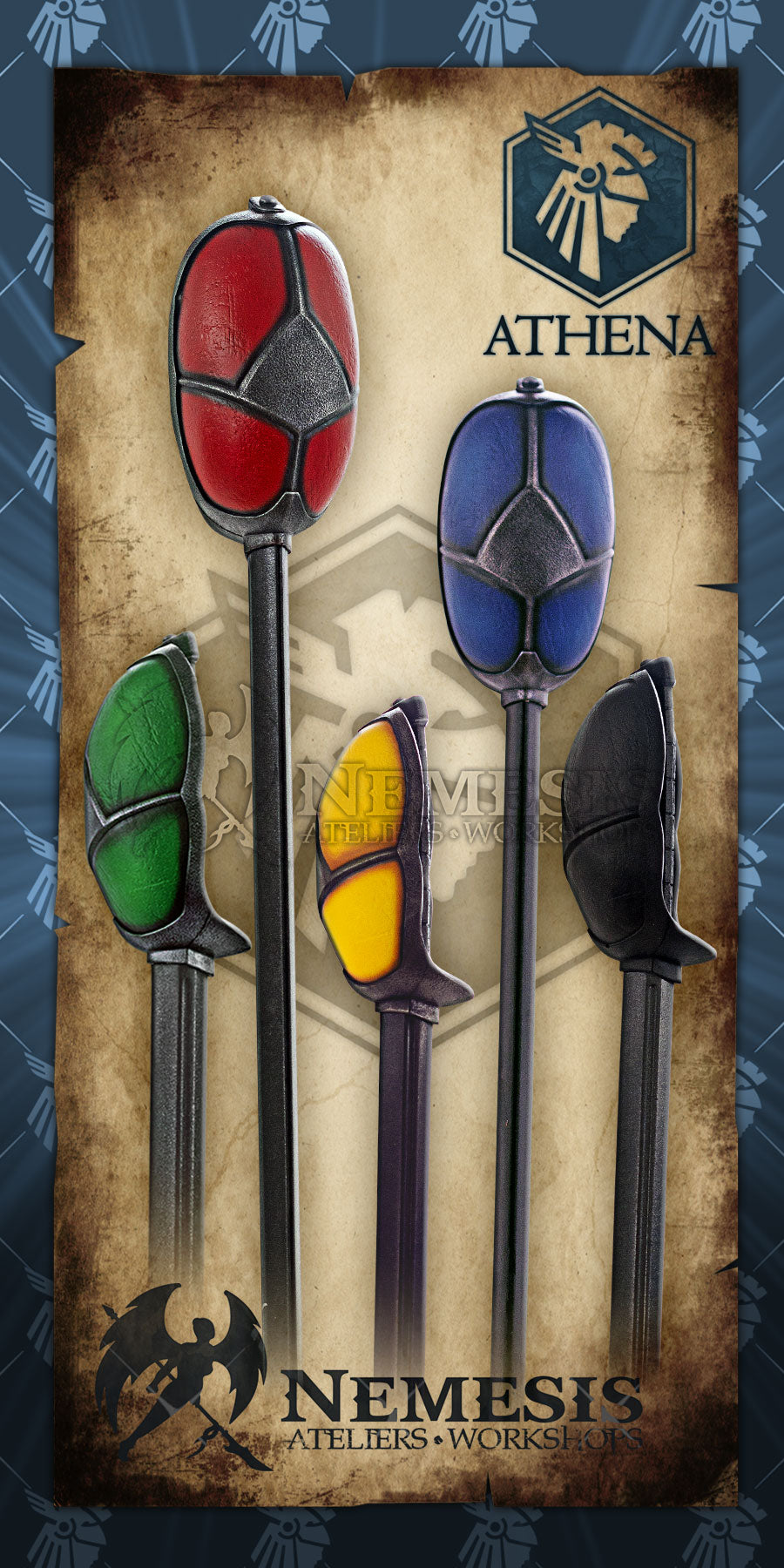 Trollball Sword - LARP weapon for medieval sports – Ateliers Nemesis