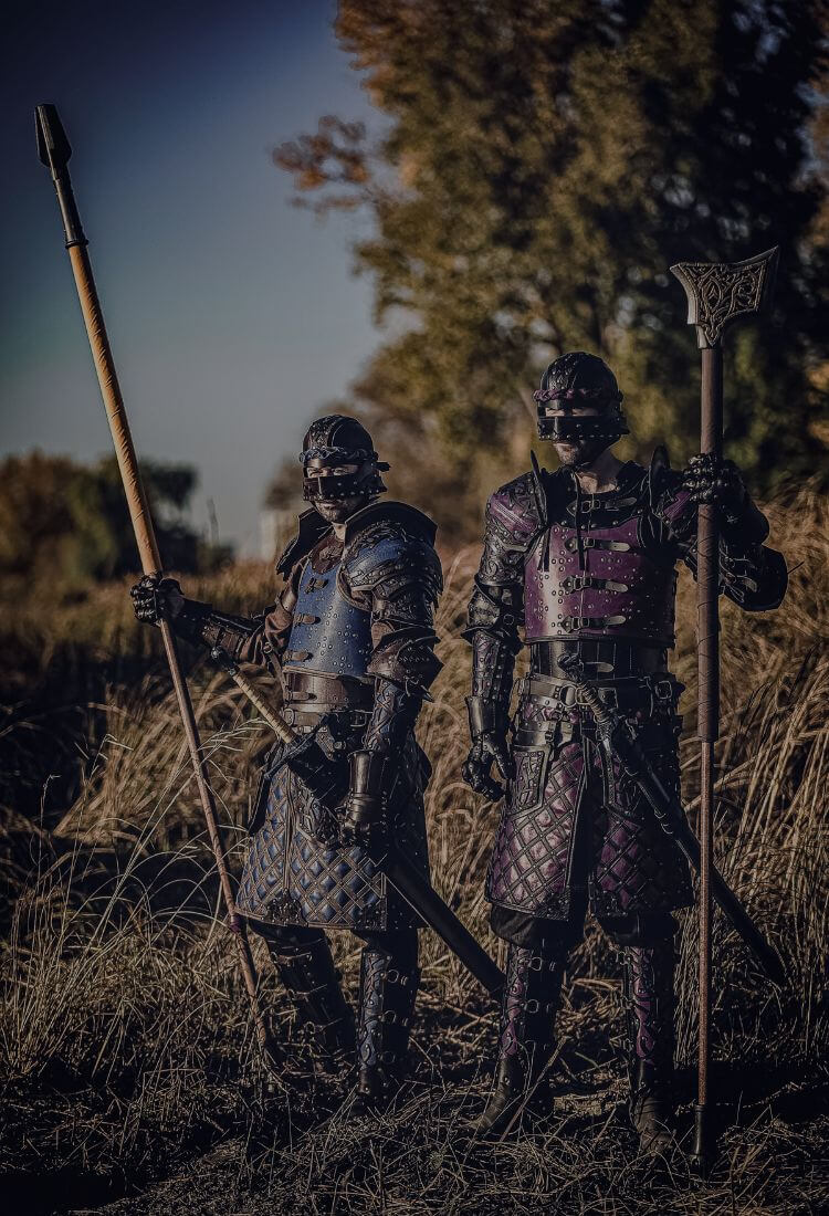 Nemesis Workshops │ High-Quality LARP Weapons – Ateliers Nemesis