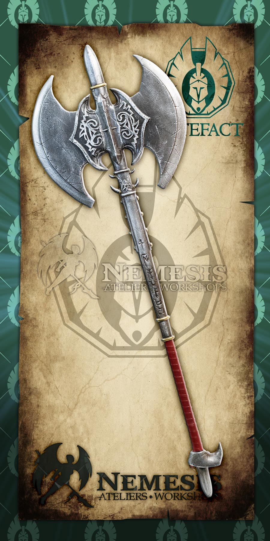 Snaga greataxe – Ateliers Nemesis