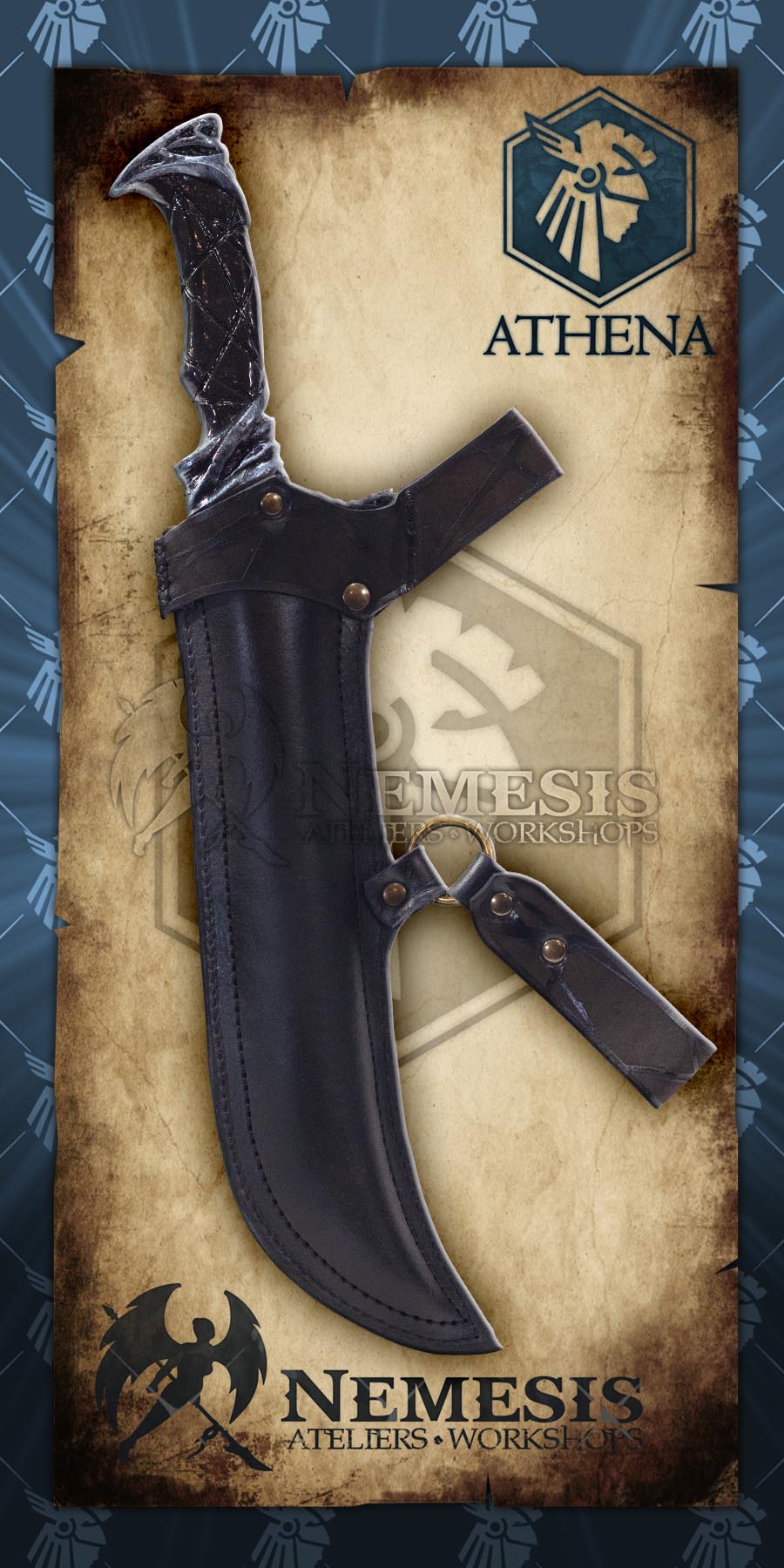 Scabbard - Assassin's Knife – Ateliers Nemesis