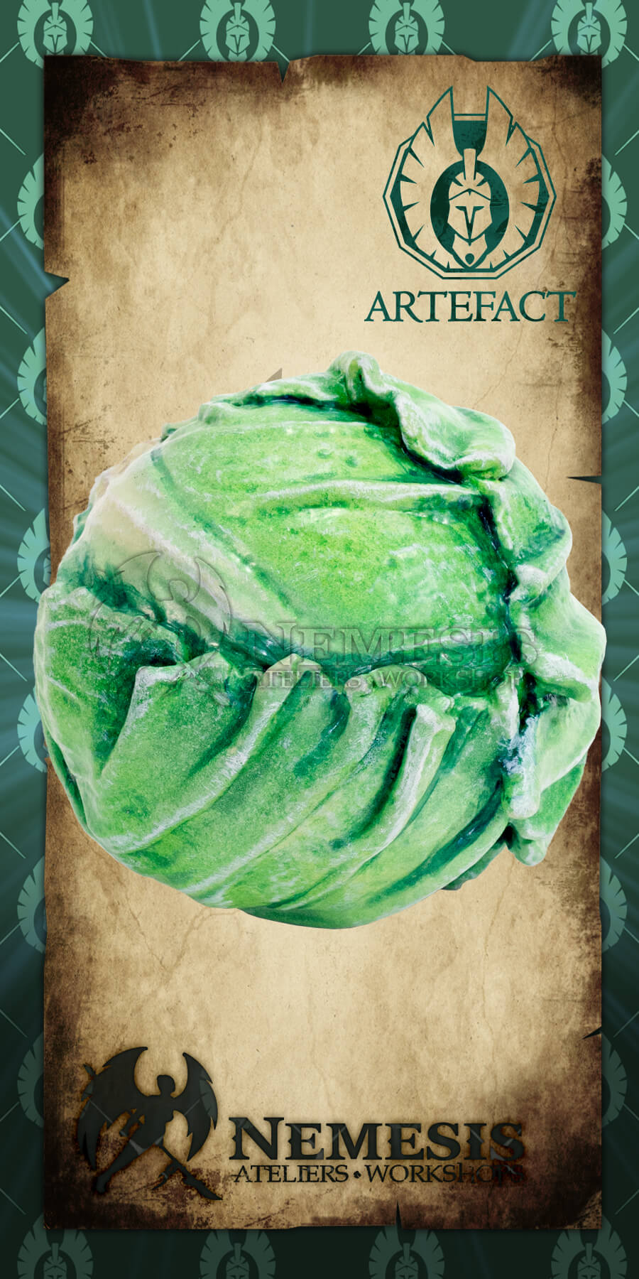 Green cabbage – Ateliers Nemesis