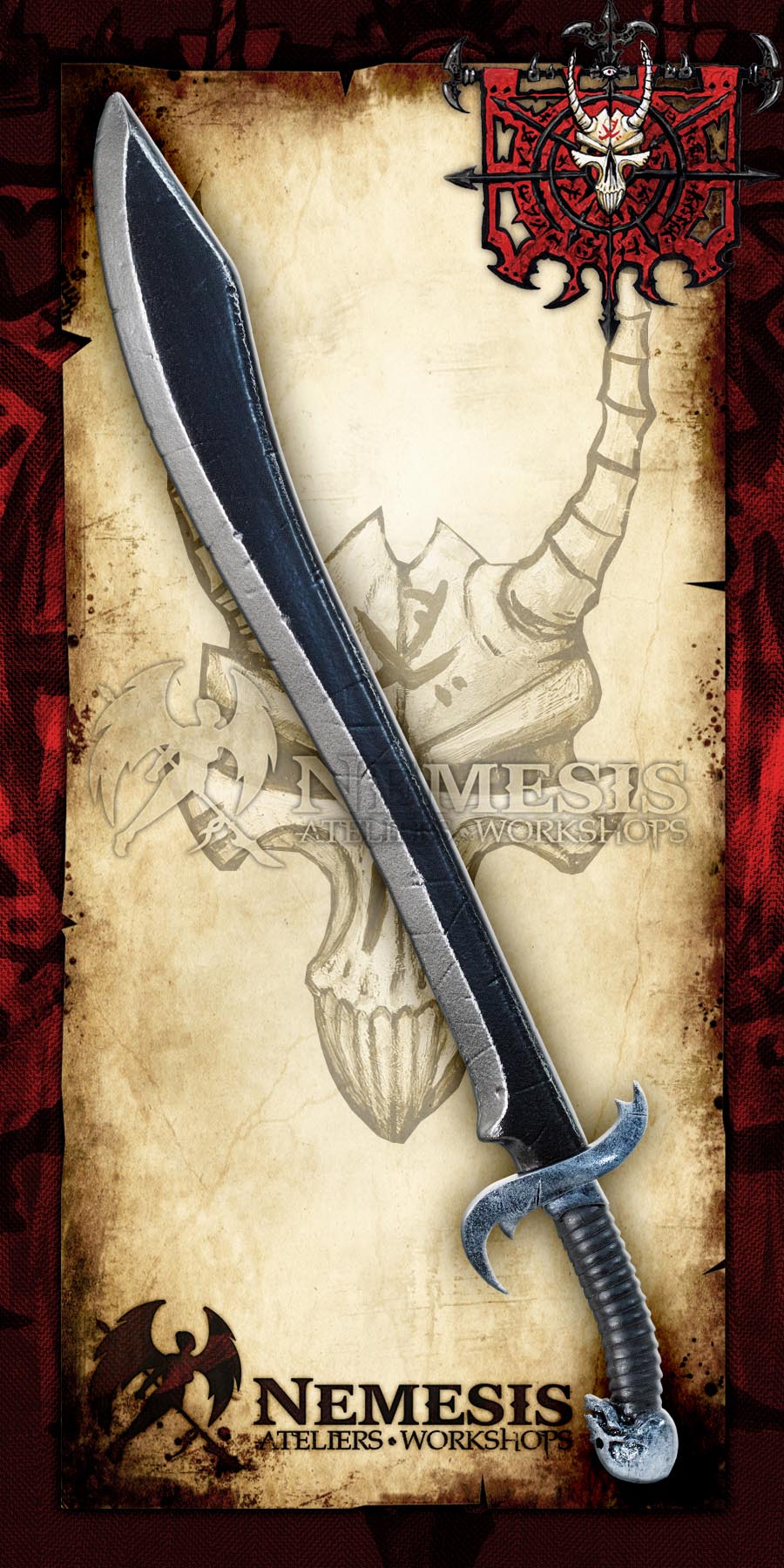 fantasy master scimitar